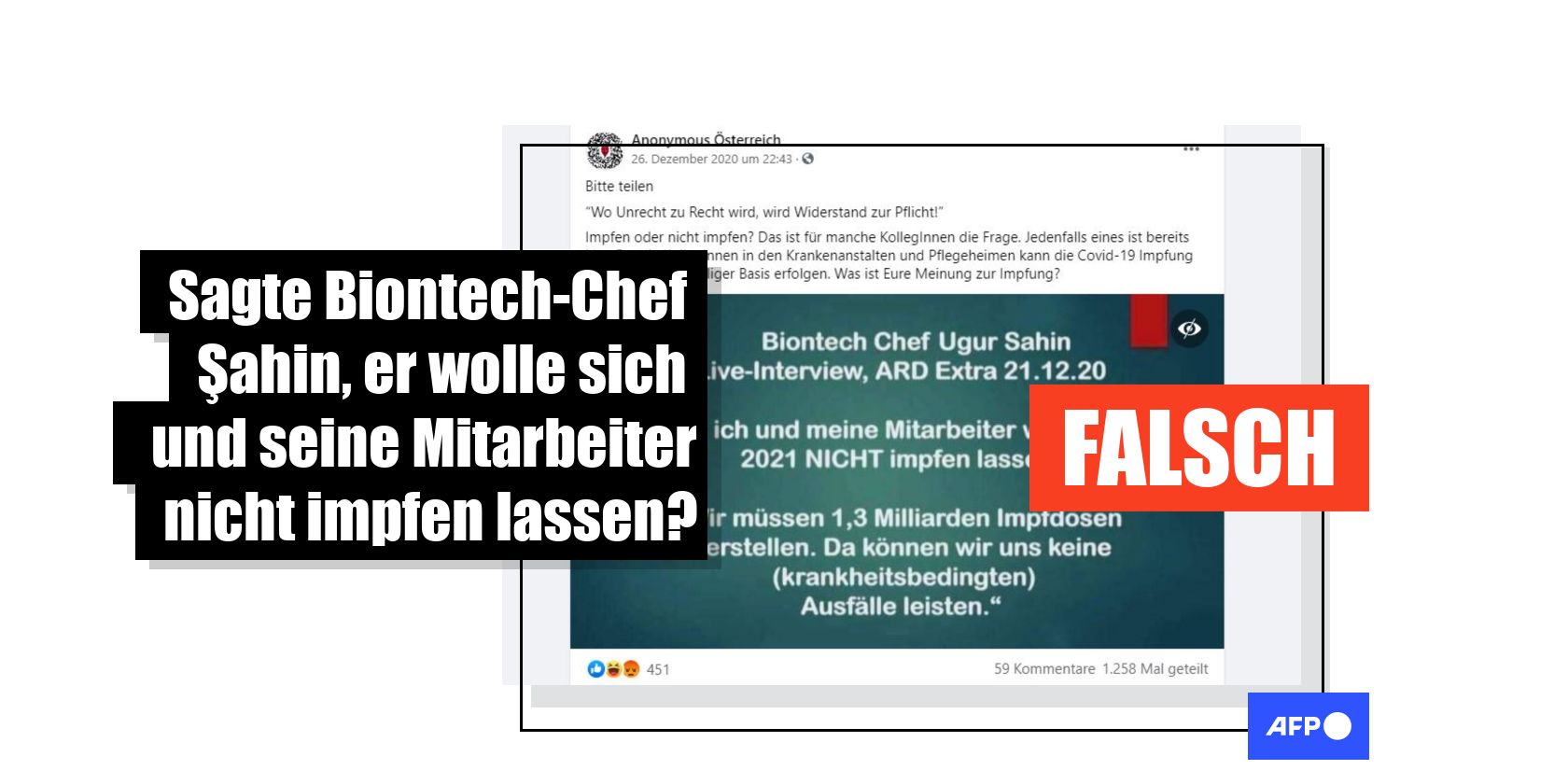 Biontech-CEO Uğur Şahin will sich und seine Mitarbeiter impfen lassen ...